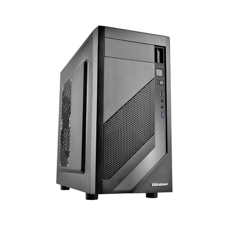 Cougar No Power Supply MicroATX Mini Tower Case, MG110 MG110 | Zoro